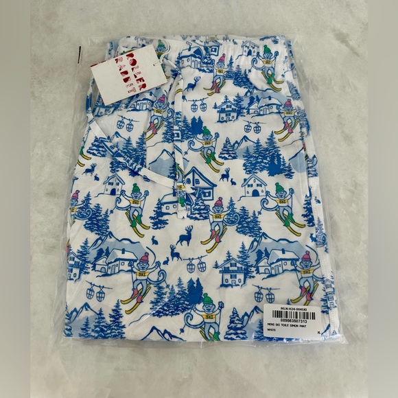 Pants | Nwt Roller Rabbit Ski Toile Simon Pant Xl | Poshmark